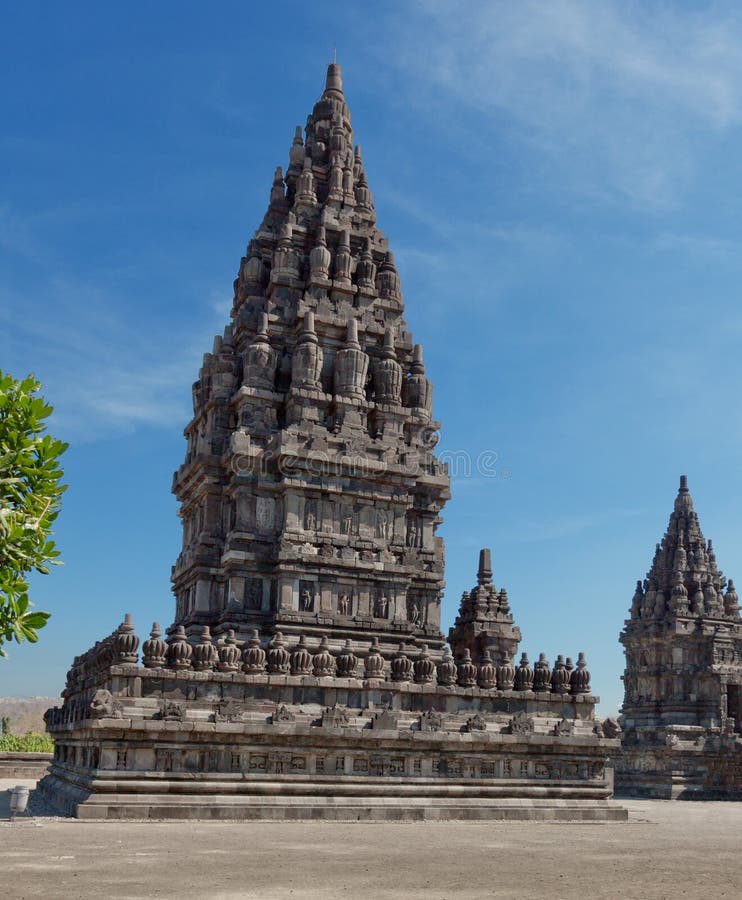 Prambanan Temple, Java, Indonesia Stock Photo - Image of central ...