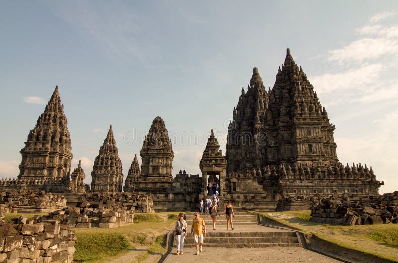 Prambanan Temple, Java, Indonesia Editorial Photography - Image of site ...
