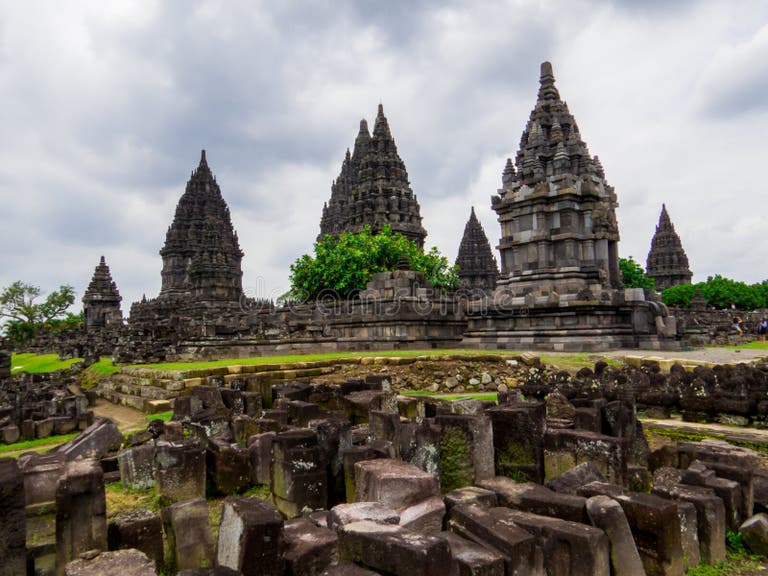 Prambanan Temple, Java, Indonesia Stock Image - Image of jogja, culture ...