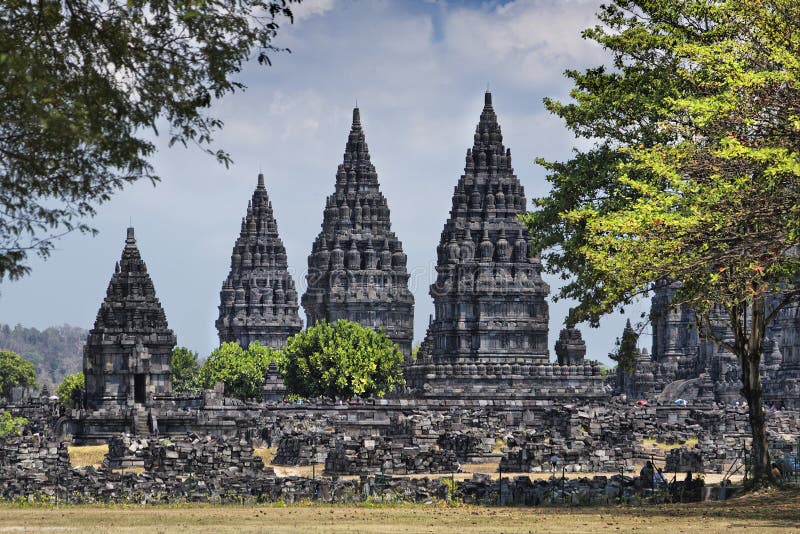 Prambanan Temple, Java, Indonesia Stock Image - Image of indonesia ...