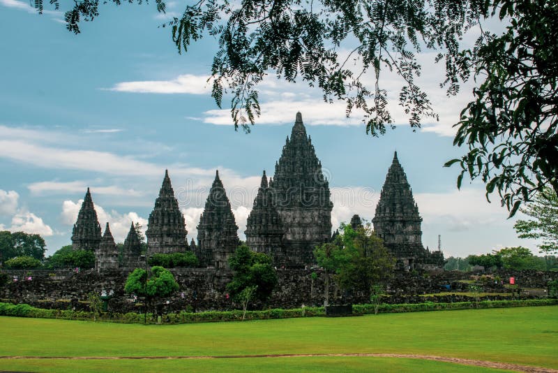 Prambanan Temple stock image. Image of temple, budha - 150104525