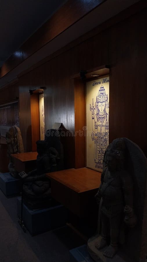 Prambanan Temple Museum in Indonesia Editorial Stock Photo - Image of ...