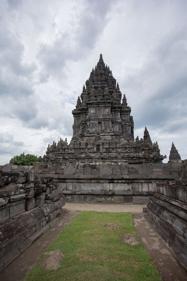 Prambanan temple stock photo. Image of stupa, travel - 269827692