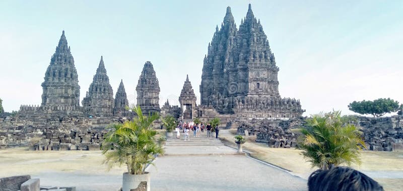 Prambanan Temple, One of the Largest Temples in Indonesia, is Located ...