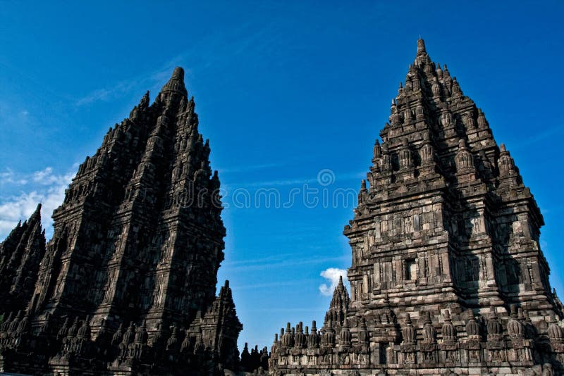 Prambanan Temple, Central Java, Indonesia Stock Photo - Image of ...