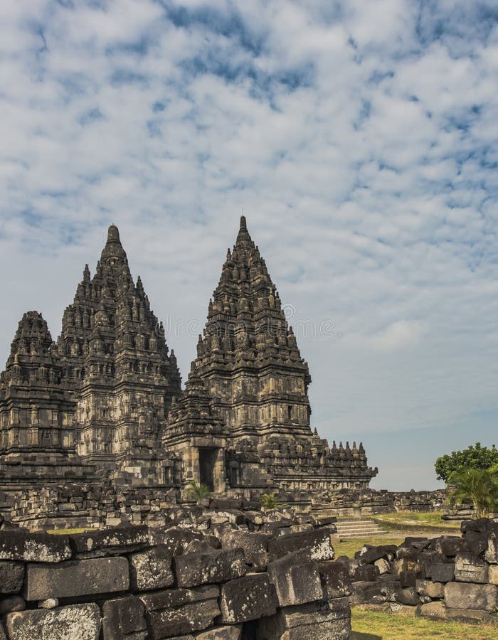 Prambanan Temple stock photo. Image of artefact, budaya - 93732948