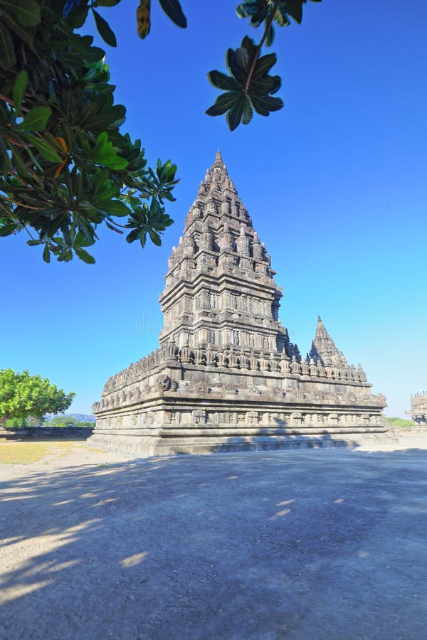 Prambanan Temple Ruins Indonesia Stock Photo - Image of tourist, temple ...