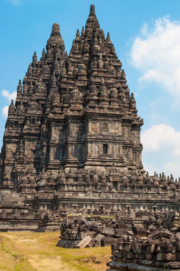 Prambanan Temple, Java, Indonesia Stock Image - Image of indonesia ...