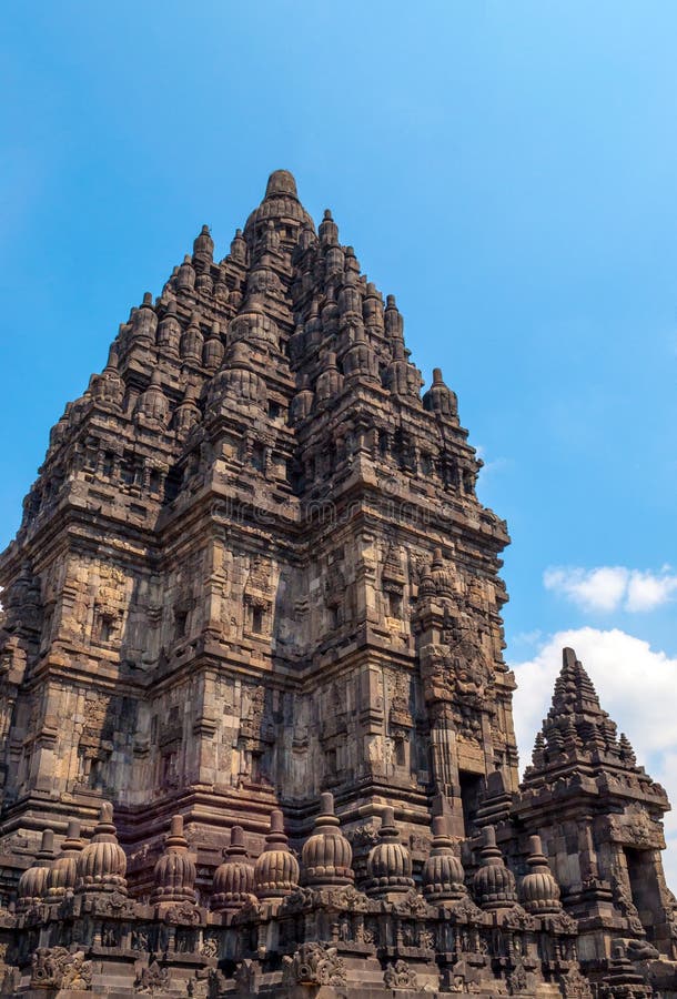 Prambanan Temple stock photo. Image of architecture, buddhist - 16257854