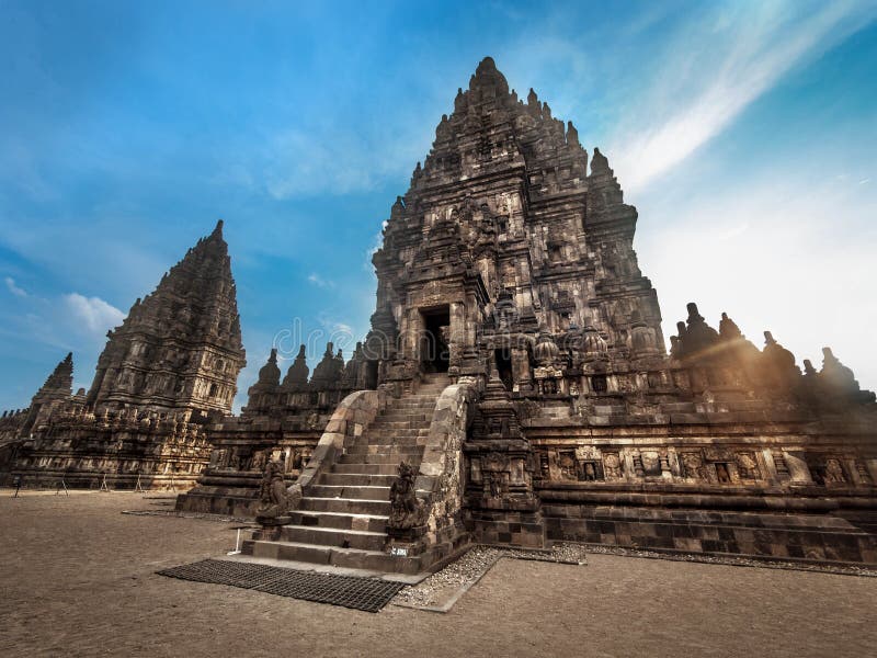 Prambanan Temple, Java, Indonesia Stock Image - Image of indonesia ...