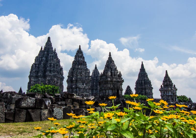 Prambanan temple stock photo. Image of scene, colorful - 85066842