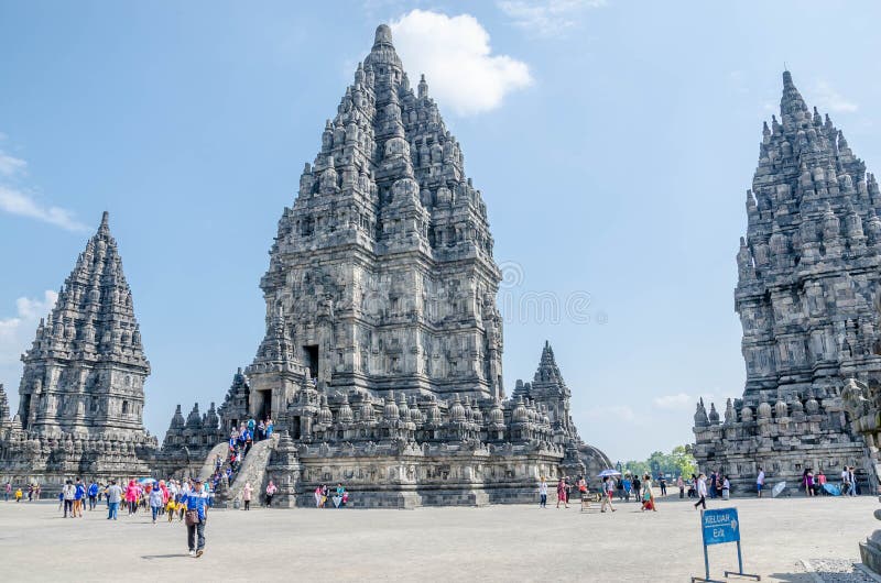 YOGYAKARTA, INDONESIA - MAY 21,2016:Tugu Jogja is the Most Popular ...