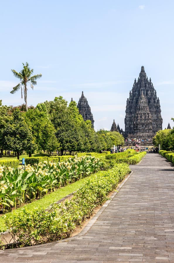Prambanan Temple, Yogyakarta, Java, Indonesia Stock Image - Image of ...