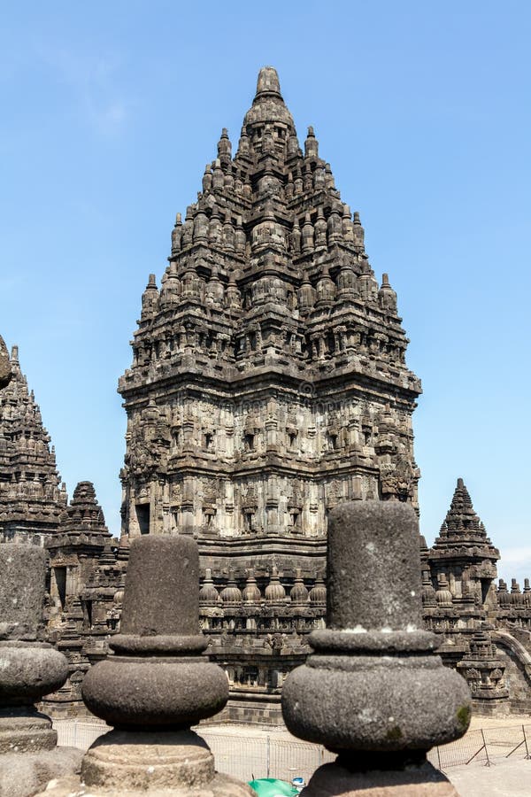 Prambanan Temple, Yogyakarta, Java, Indonesia Stock Photo - Image of ...