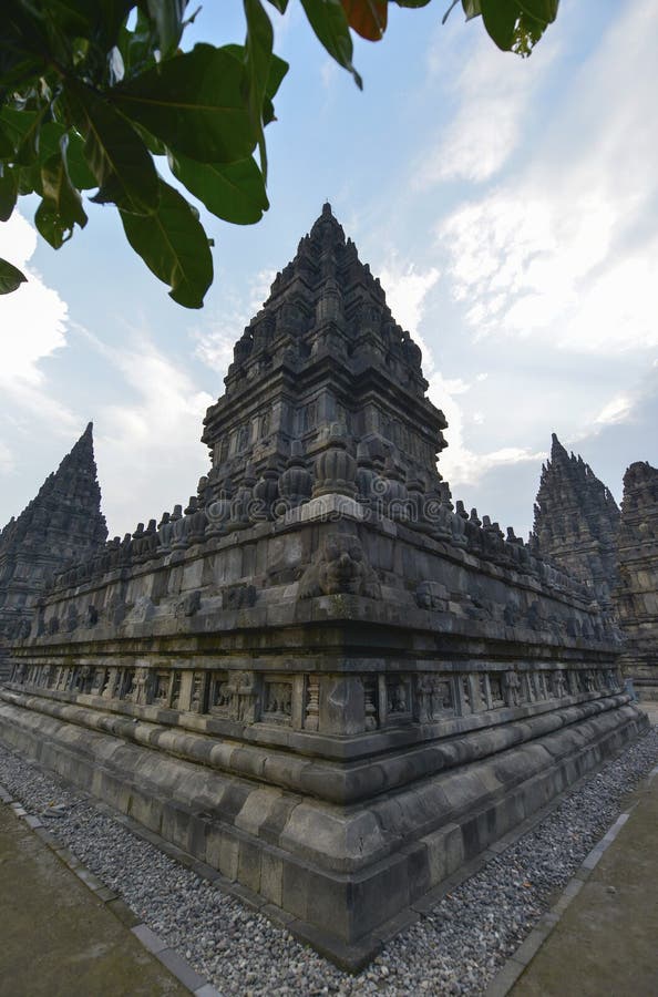 Prambanan, Yogyakarta, Java, Indonesia Stock Photo - Image of ...