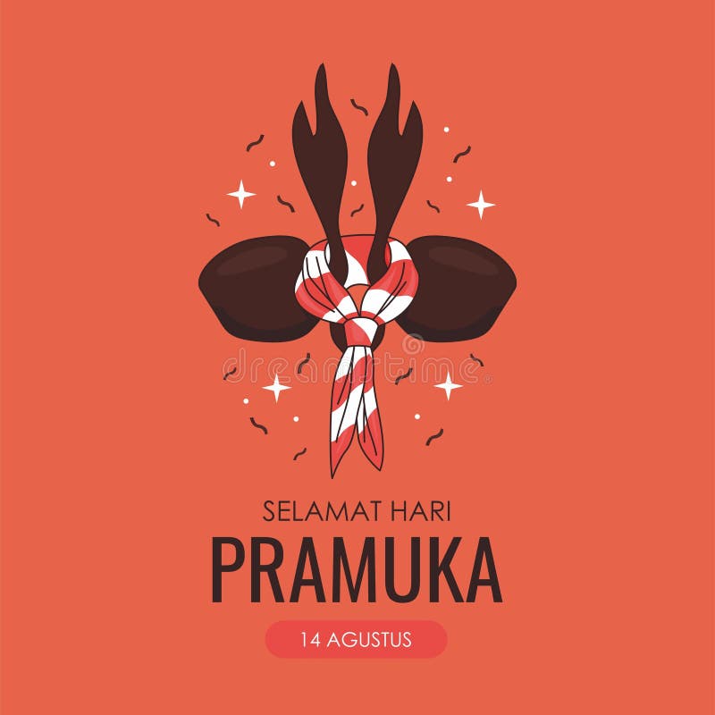 Pramuka Stock Illustrations – 65 Pramuka Stock Illustrations, Vectors ...