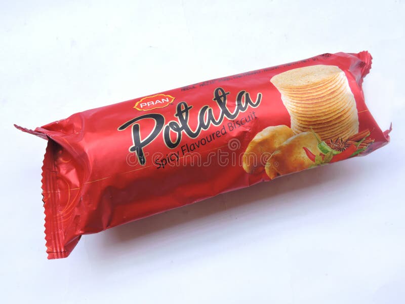 Pran Potata Biscuit editorial image. Image of isolated - 192935585