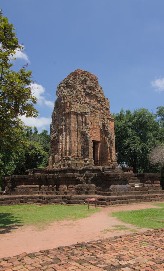 Prang Srithep stock image. Image of historical, park - 337479541