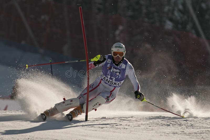 PRANGER Manfred editorial image. Image of helmet, winter - 18640620