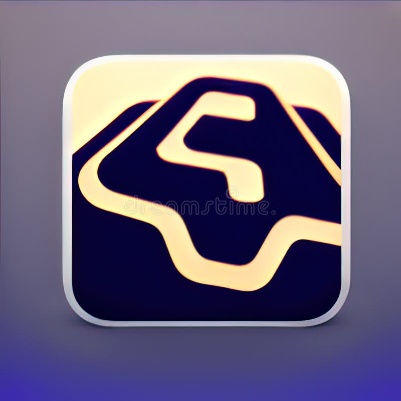 Prank Software App Icon. Generative AI. Stock Photo - Image of graphic ...