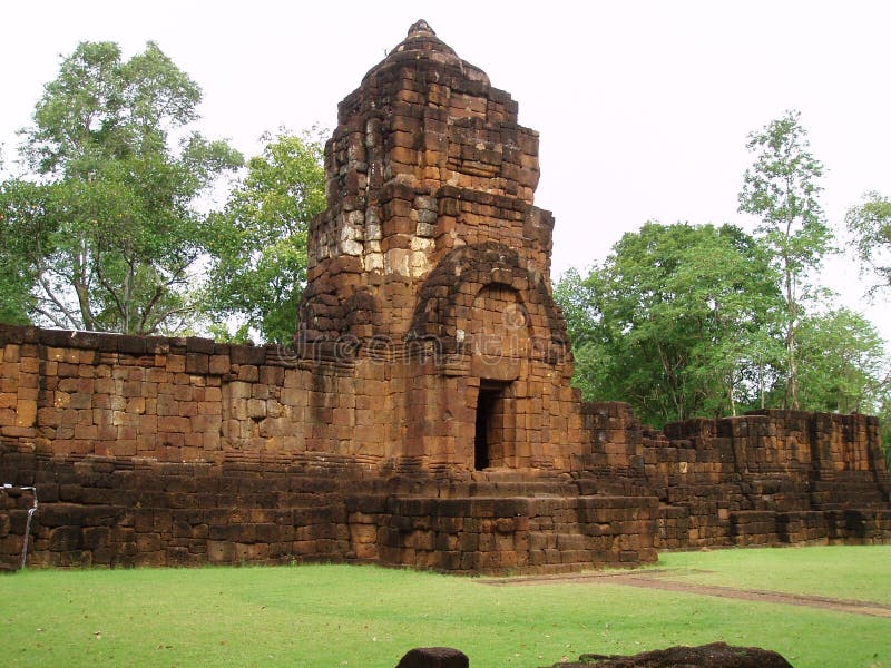 Prasaat Muang Sing stock image. Image of asia, ruin, prassat - 13269853