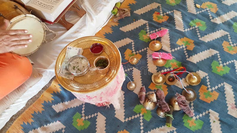 Prasada in a Temple in Karnataka India Stock Video - Video of prasada ...