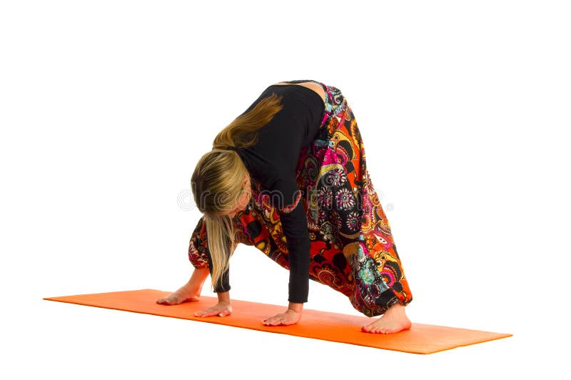 Ardha Sarvangasana, a Position in Yoga, is Also Called Half Shoulder ...