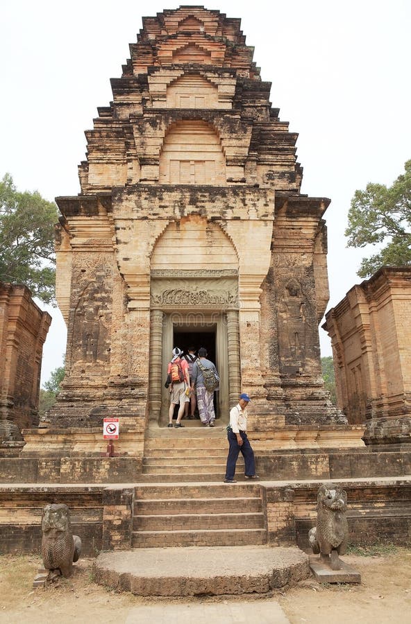 Prasat Kravan image stock éditorial. Image du khmère - 52666644