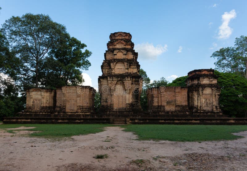 Prasat Kravan temple stock image. Image of kravan, prasat - 107165789