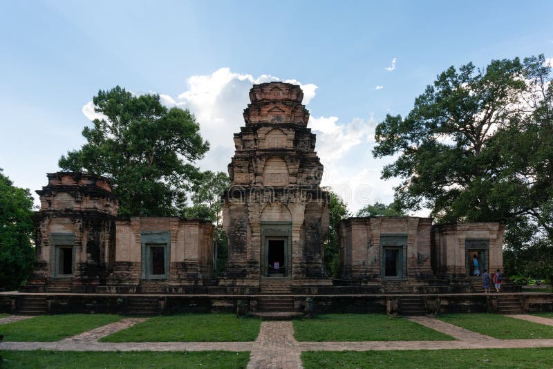 Prasat Kravan temple editorial stock image. Image of building - 107165884