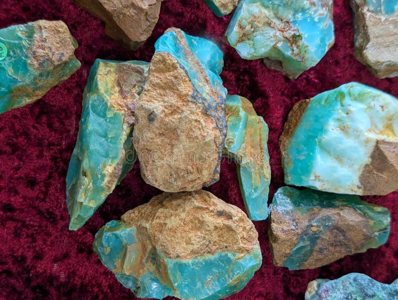 Prase opal mineral stock image. Image of mineral, prase - 385137895