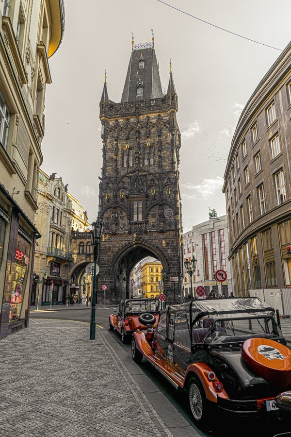 Prague editorial stock photo. Image of city, praha, travelling - 179046953