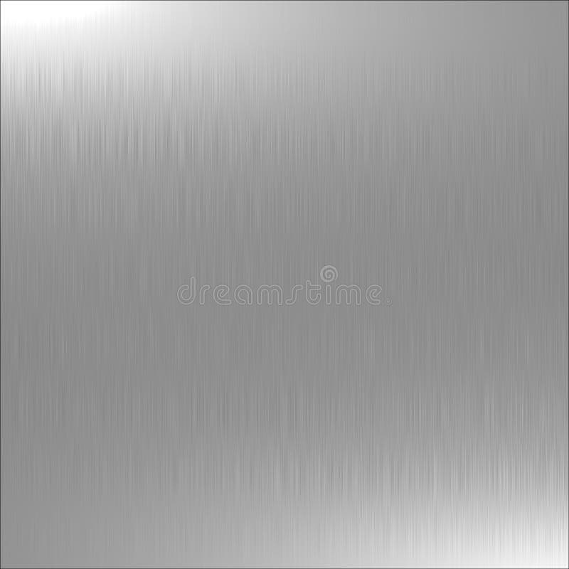 Prata do metal foto de stock. Imagem de placa, fundo, escovado - 4655604