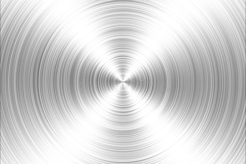 Prata do metal ilustração stock. Ilustração de metal, fundo - 7744119