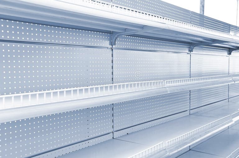 Prateleira dos bens foto de stock. Imagem de parede, mostra - 41284334