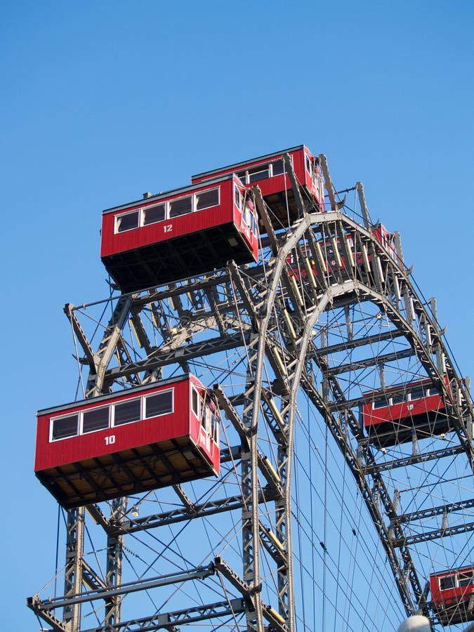 Prater Park stock image. Image of colorful, summer, activity - 48867777