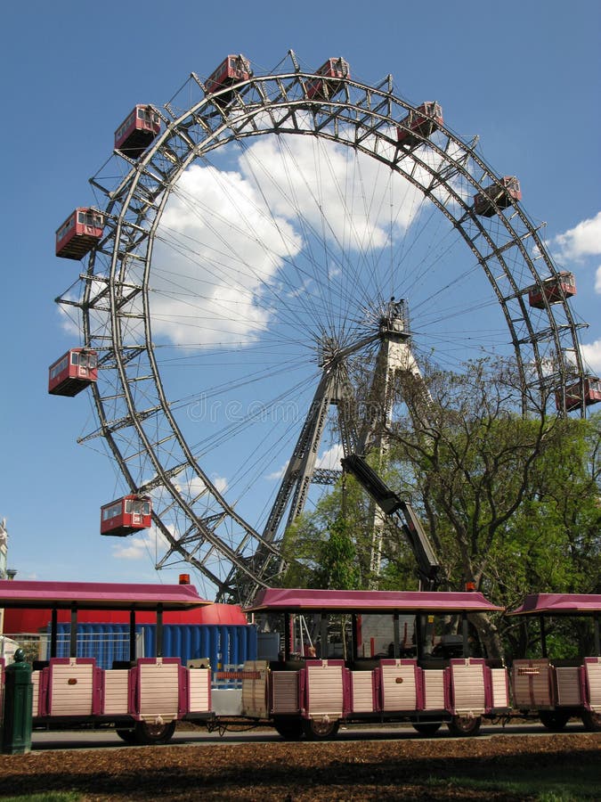 Prater Vienne De L'Autriche Image stock - Image du ville, former: 8382385