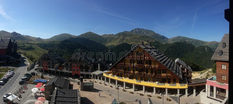 Prato nevoso stock image. Image of summer, nevoso, mountain - 130815235