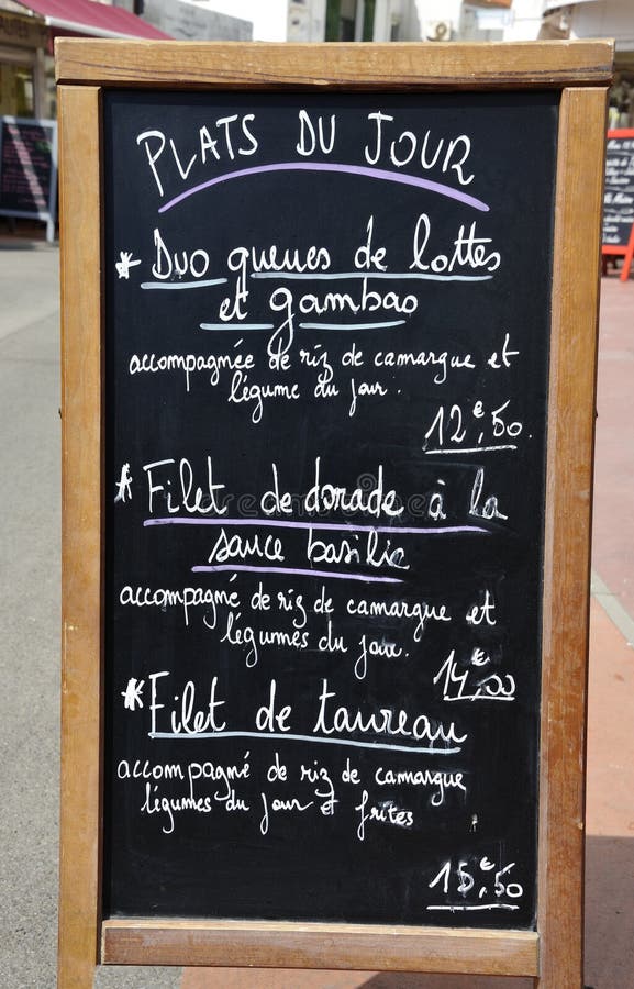 Prato do dia, menu do dia imagem de stock. Imagem de restaurante - 16826521