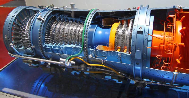 Pratt- U. Whitney-Stand, Der Seine Maschinenprodukte in Singapur ...