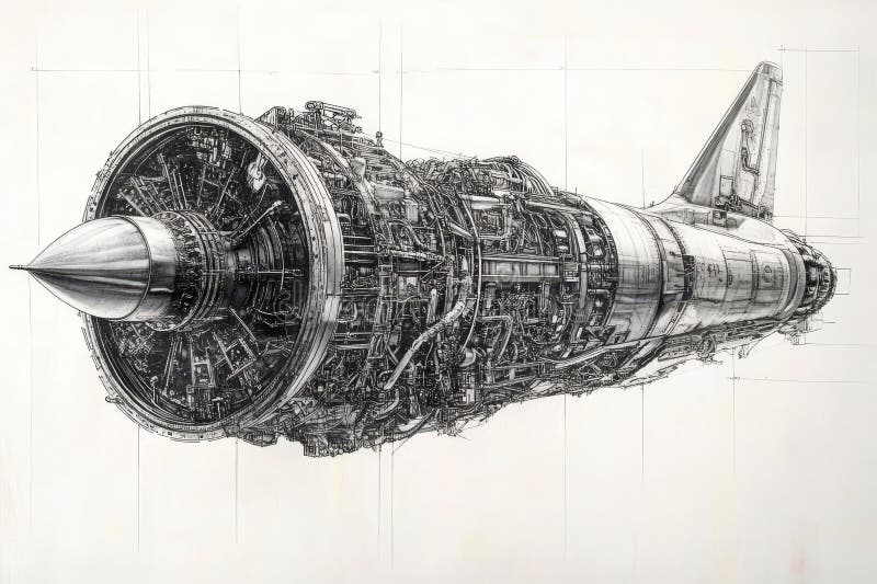 Pratt Whitney Turbojet Engine a Comprehensive Overview of Design and ...