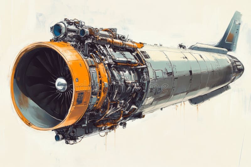 Pratt Whitney Turbojet Engine a Comprehensive Overview of Design and ...