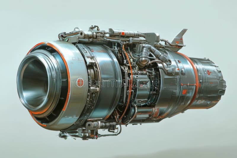 Pratt Whitney Turbojet Engine High Performance Aerospace Technology and ...
