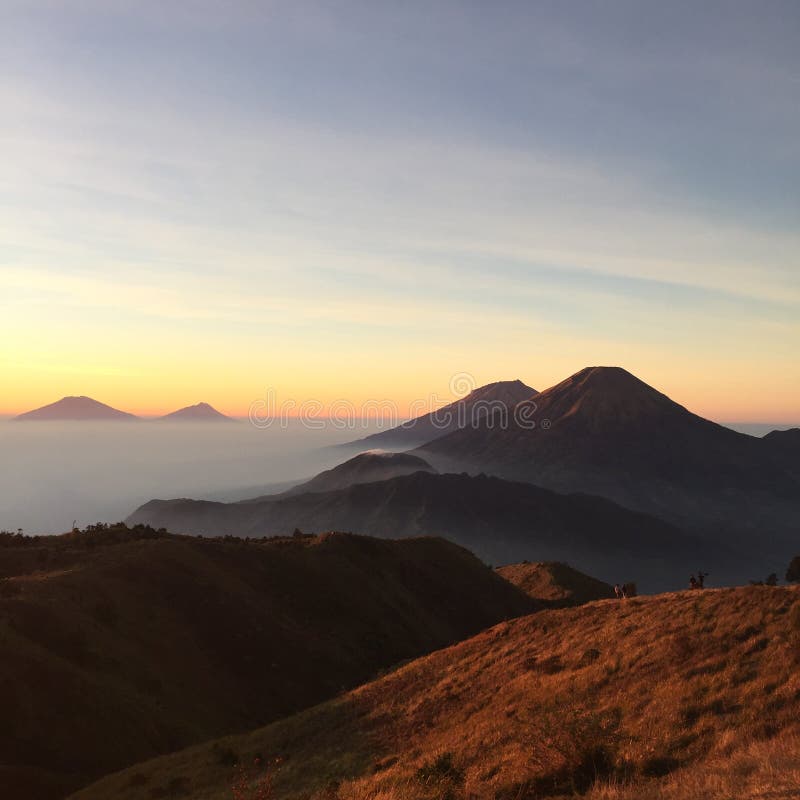 Prau montain stock photo. Image of prau, java, beauty - 227159426
