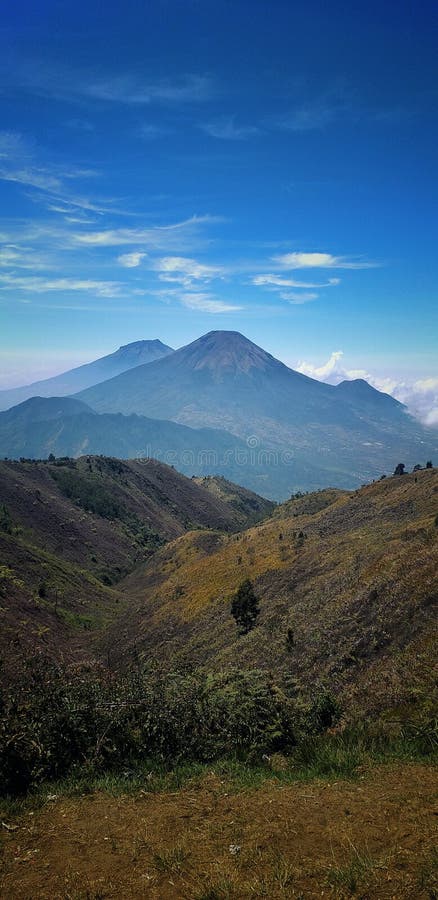 Prau Mountain Dieng Central of Java Indonesia Stock Photo - Image of high, indonesia: 263986346