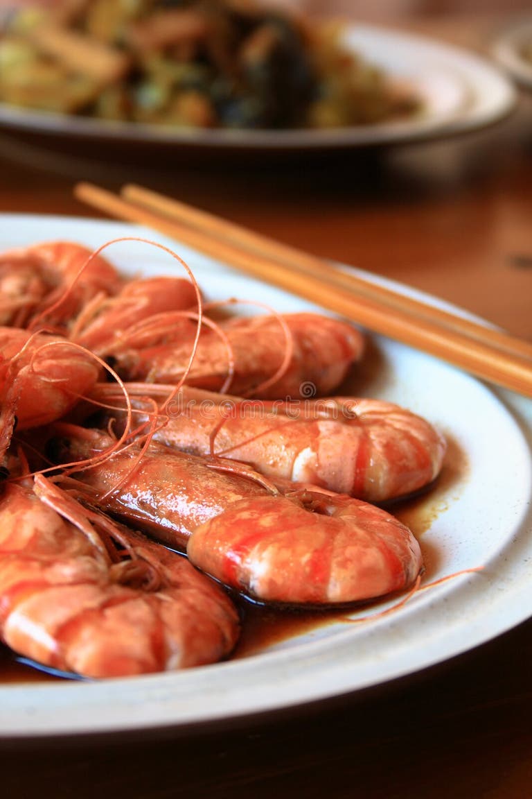 607 Cooked Prawn Presentation Stock Photos - Free & Royalty-Free Stock ...