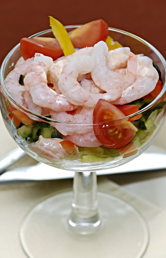 Prawn cocktail stock image. Image of appetiser, edible - 9747375