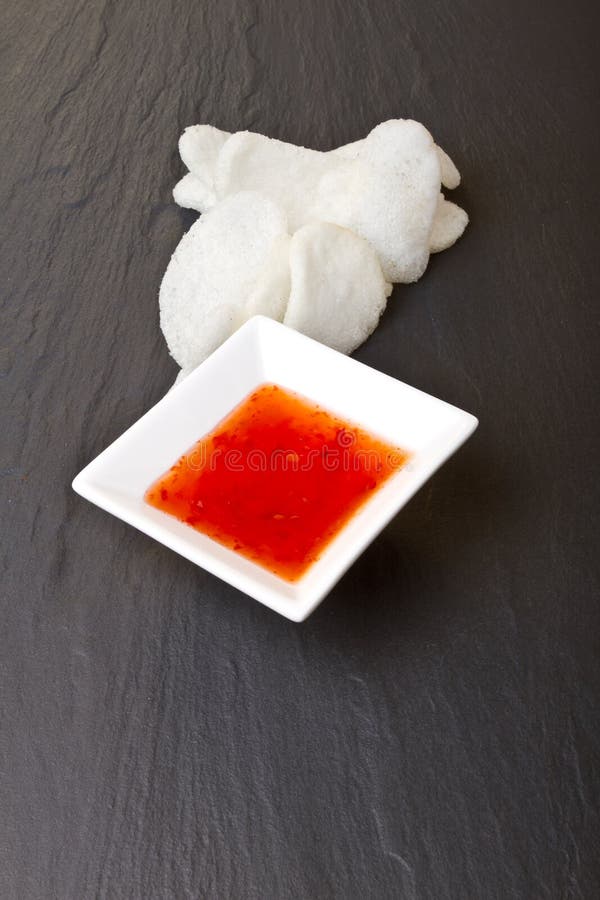 Prawn Crackers stock photo. Image of cuisine, crispy - 19053396