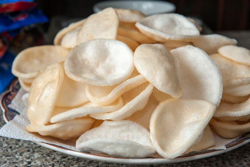 Prawn Crackers stock image. Image of tasty, asian, delicious - 20466049