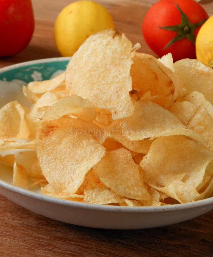 Prawn Crackers Tranditional Popular Snack Stock Image - Image of chips ...